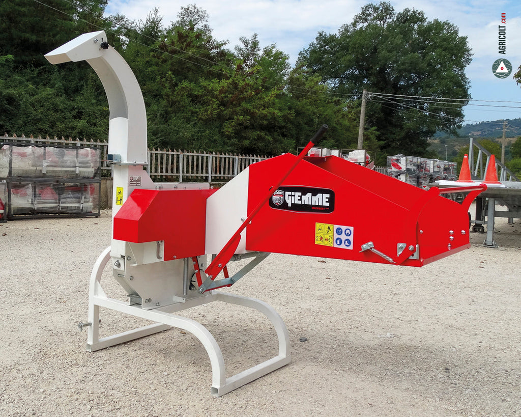 Confronto tra il Cippatore a Disco BXC 42 e il WCR 90: Quale Scegliere ...